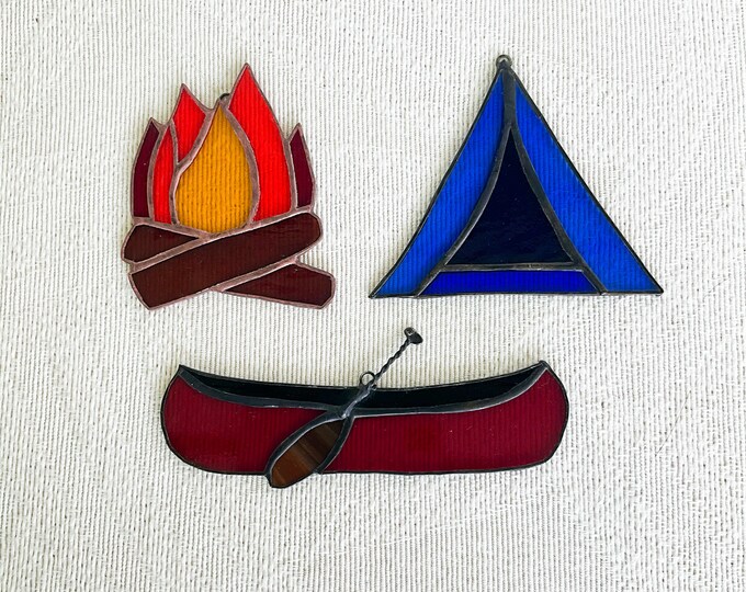 Fused Glass Camper - Etsy