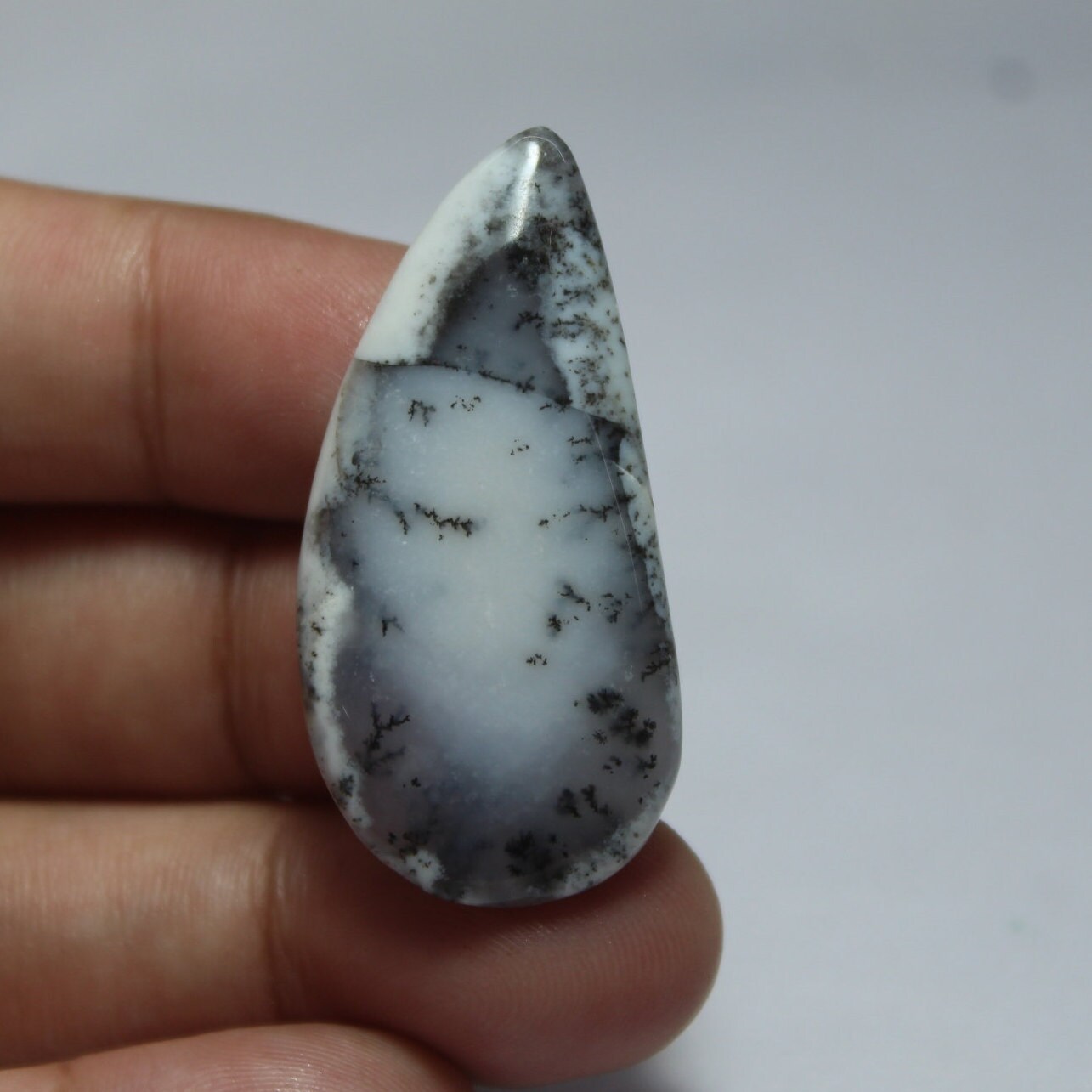 AAA Natural Dendrite Agate Stone Dendrite Quartz Loose | Etsy