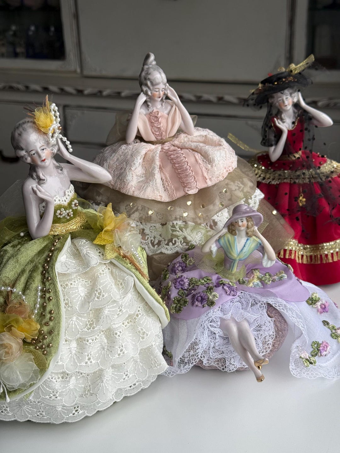 Porcelain Dolls With Soul – a Second Life for Vintage Beauty - Etsy