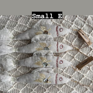 Handmade Fabric Fish Decoration for Beach and Seaside - Inspired Home ...