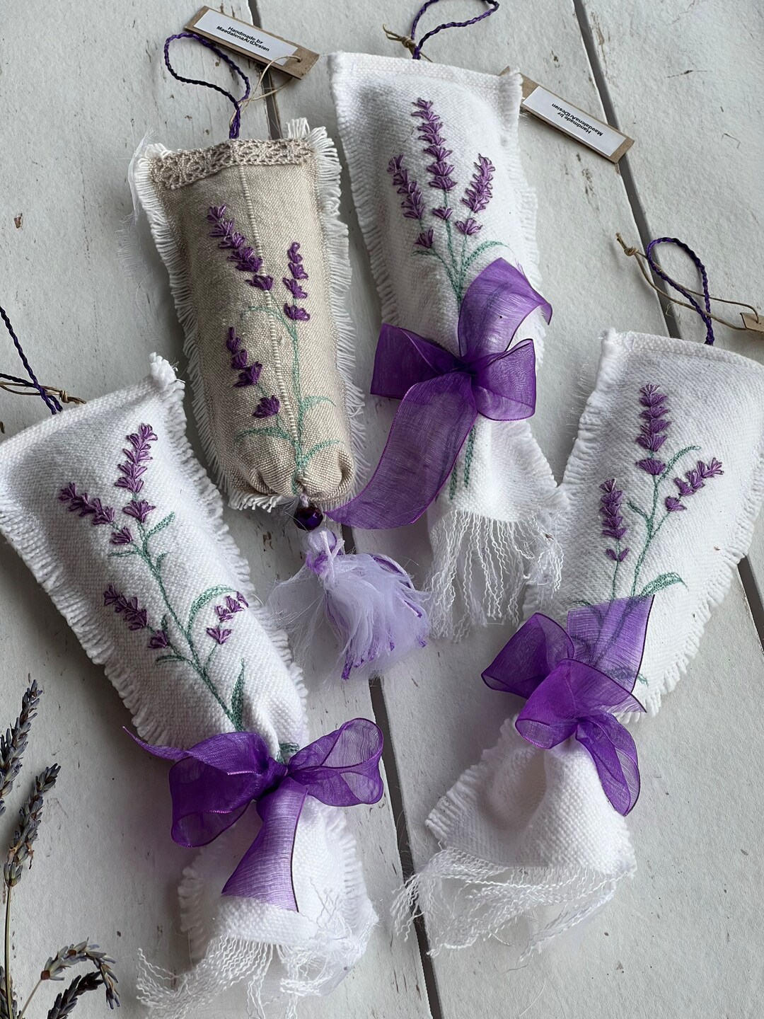 Lavender Bags, Hanging Scented Sachet - Etsy