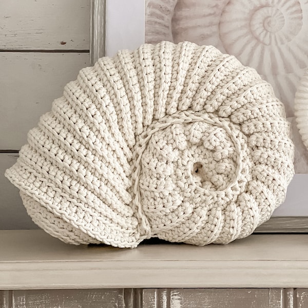 Shell Pillow - Etsy