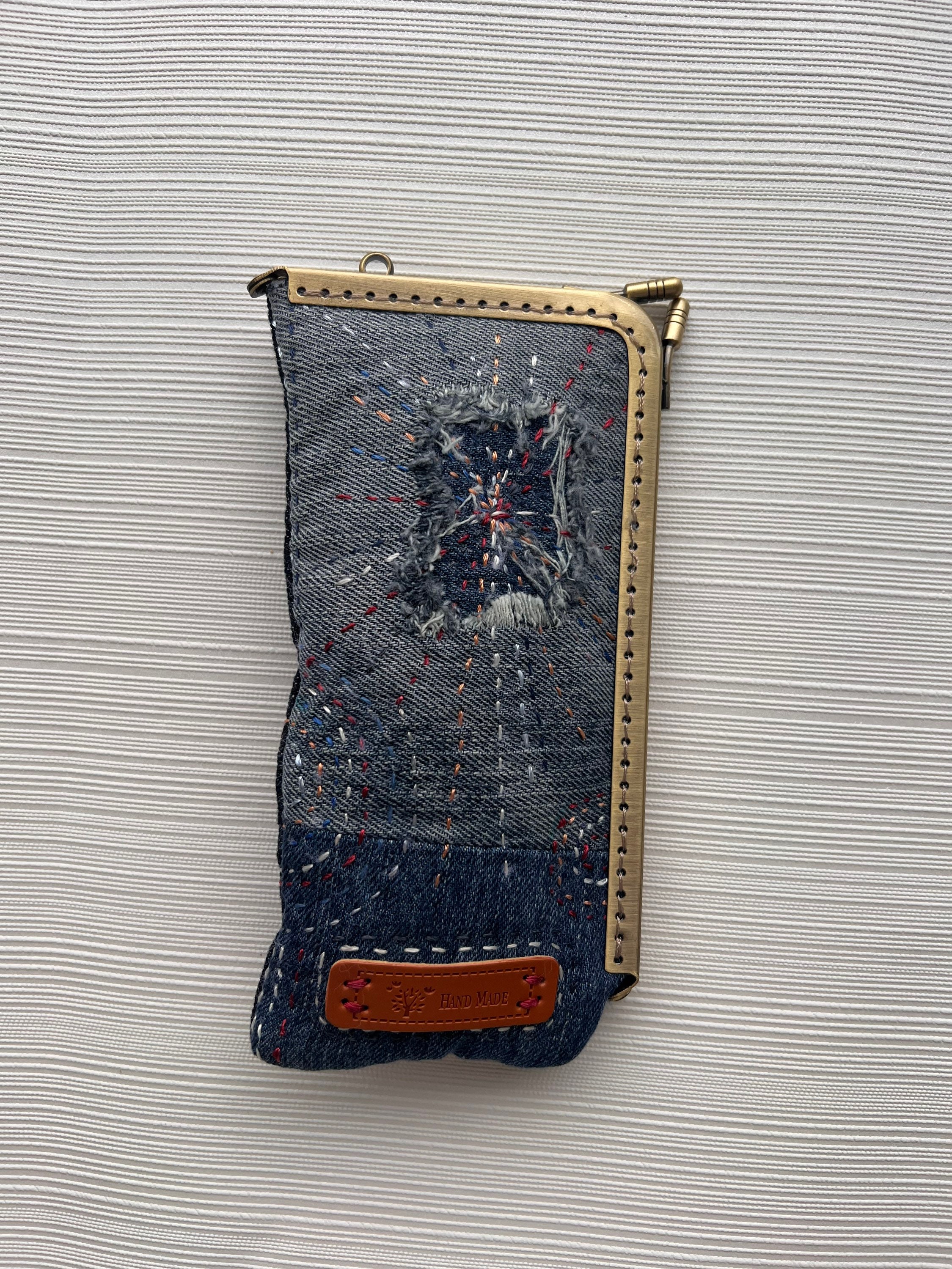 Handmade Velvet Glasses Case With Embroidery and Beads / Unique Gift ...