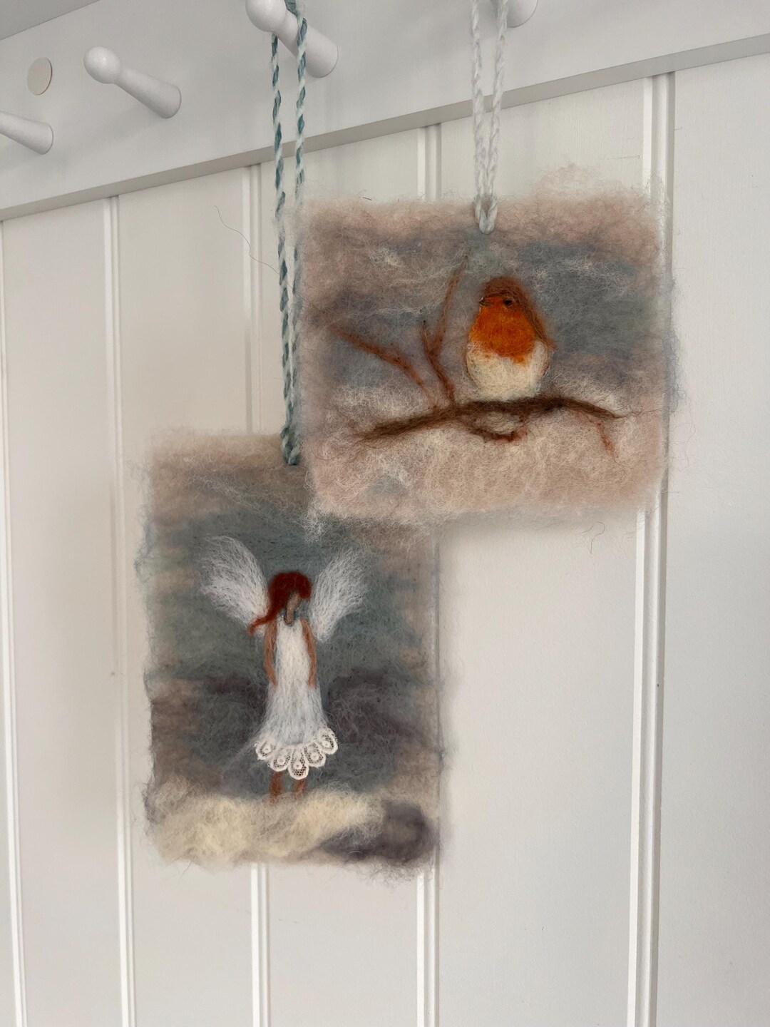 Unique Needle Felted Wool Art – Handcrafted Decorations - Etsy