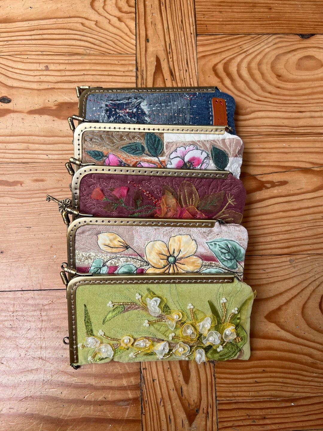 Handmade Velvet Glasses Case With Embroidery And Beads Unique T For Special Occasions Etsy