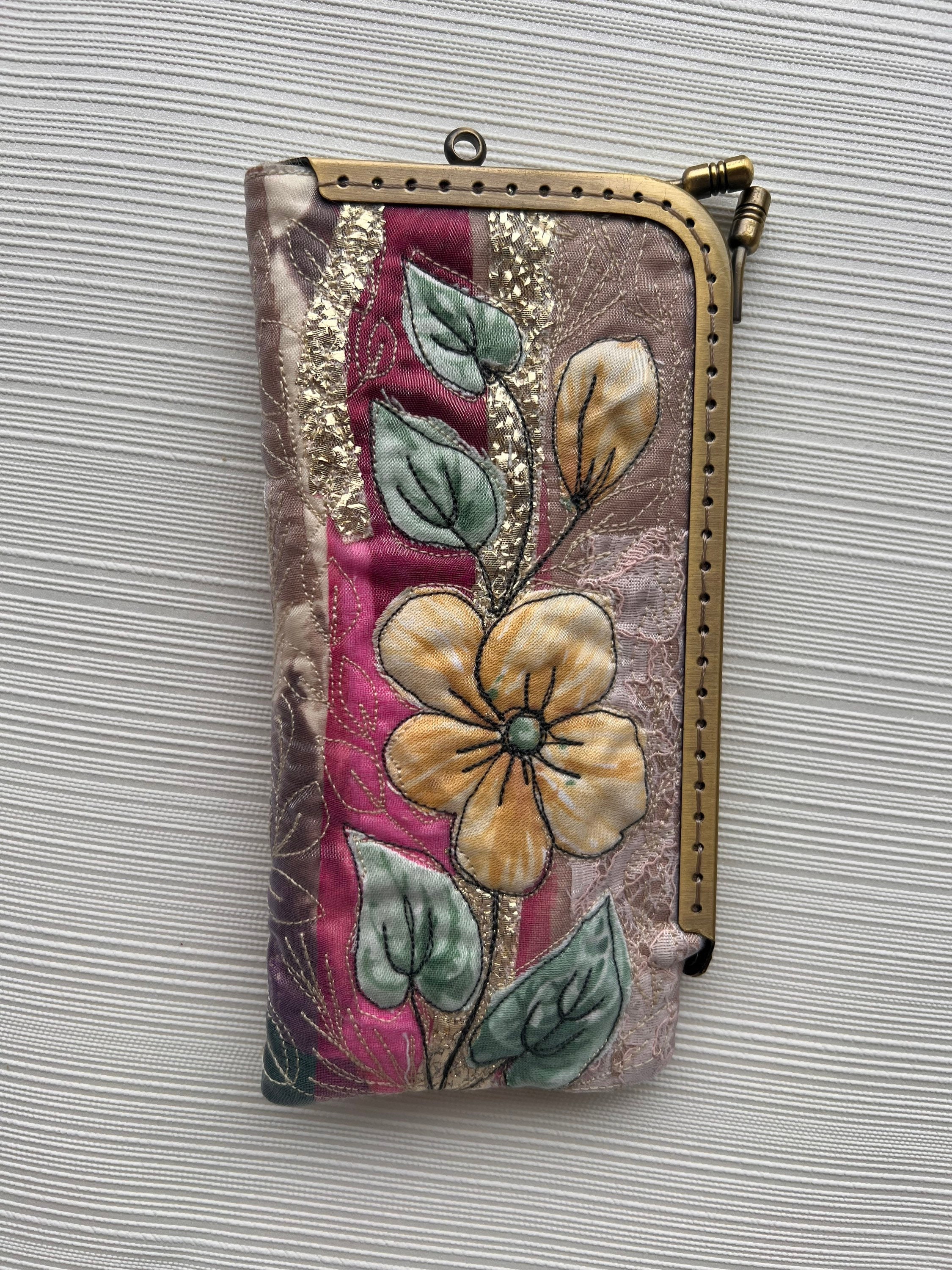 Handmade Velvet Glasses Case With Embroidery And Beads Unique T For Special Occasions Etsy