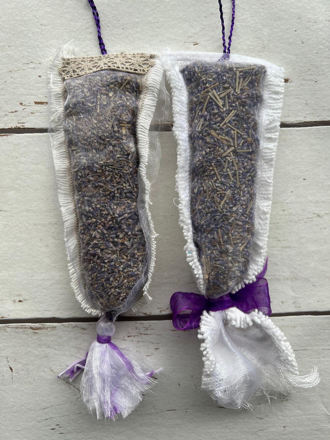 Lavender Bags, Hanging Scented Sachet - Etsy