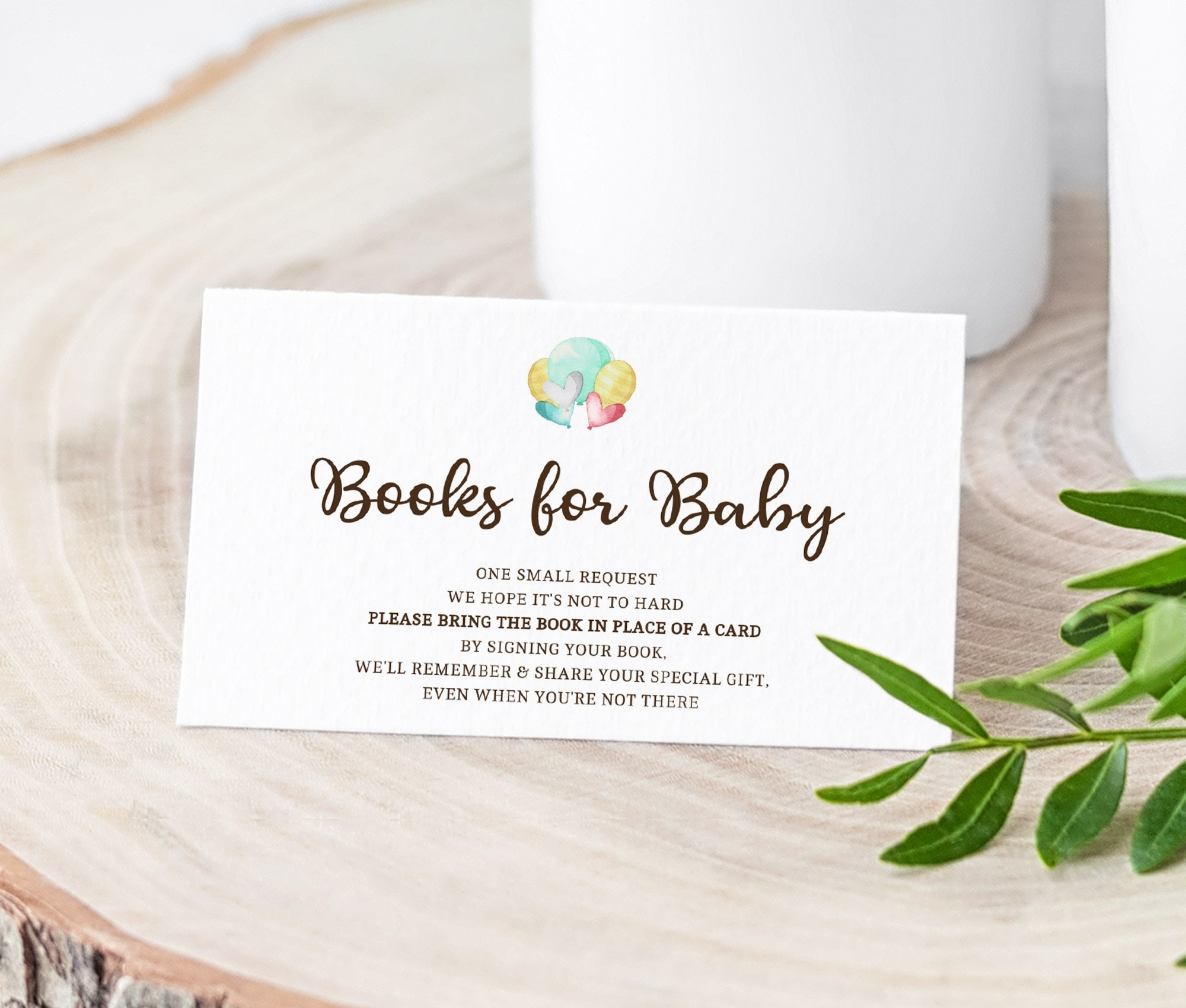 Books for Baby Sign Printable Baby Shower Book for Baby Sign | Etsy