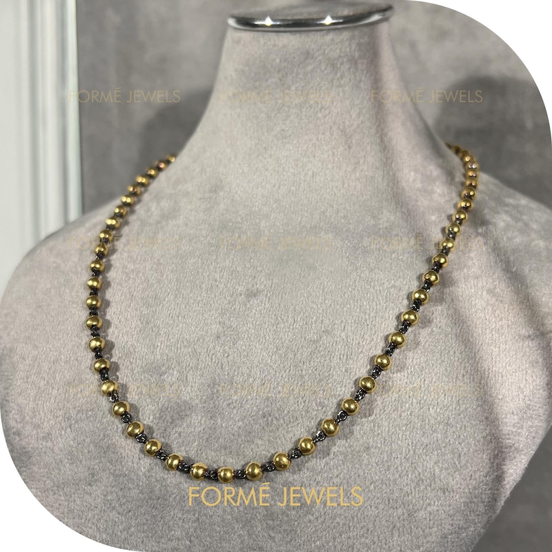 Vintage Solid Gold Victorian Chain - Etsy UK