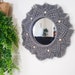 Macrame Pattern PDF Mandala Mirror, Macrame Mirror Tutorial, Boho ...