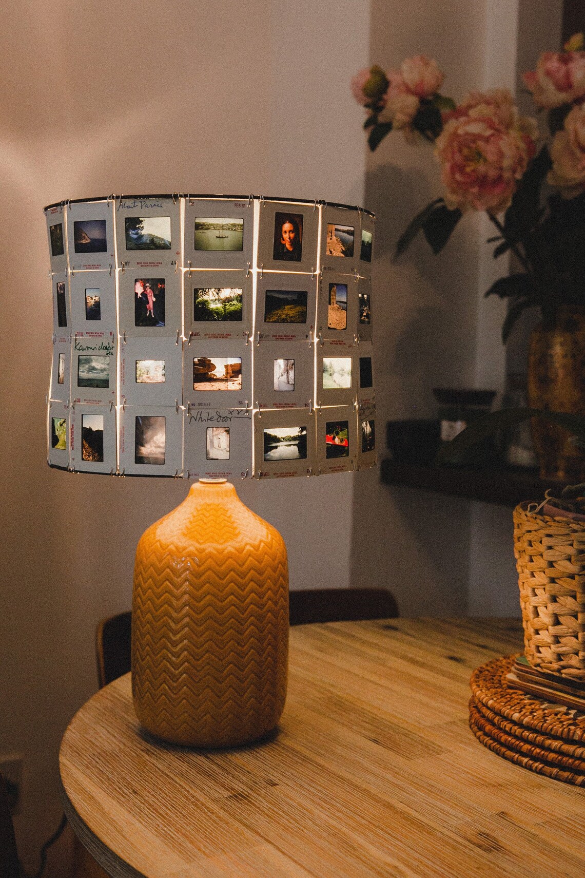 Retro Slide Lamp Shade | Etsy