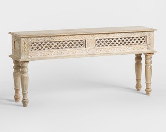 Indian Console Table | Etsy