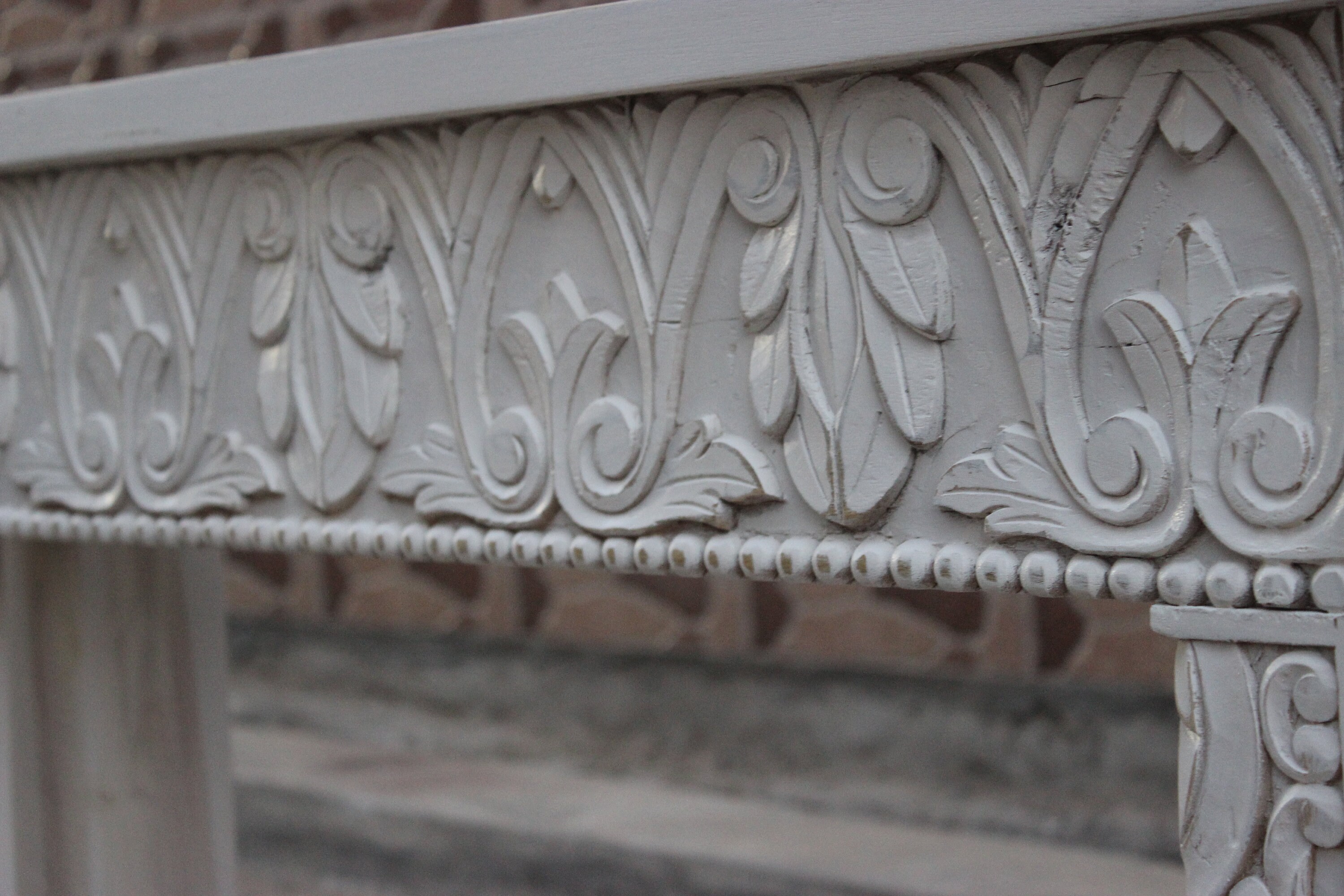 Indian Hand-carved Wooden Console Table/ Nightstand /side - Etsy