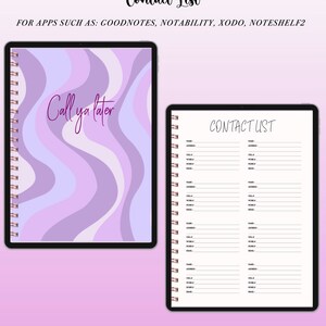 The Ultimate Digital List Bundle | Digital Lists and Trackers | Instant ...