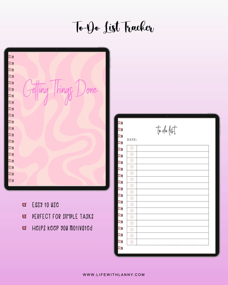 The Ultimate Digital List Bundle | Digital Lists and Trackers | Instant ...