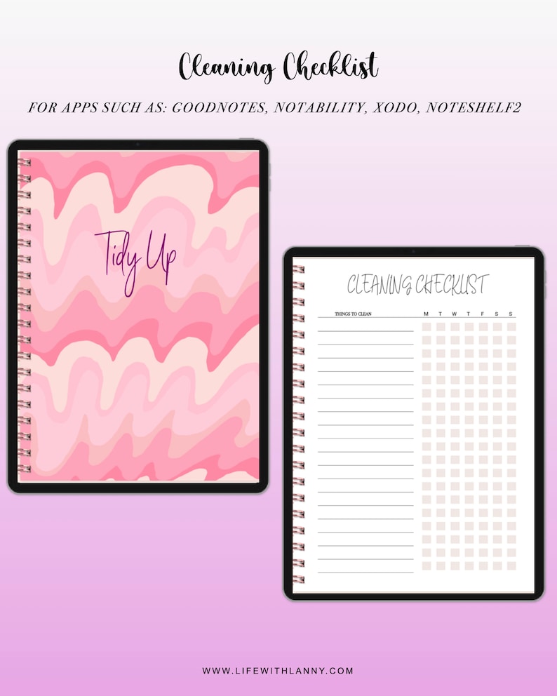 The Ultimate Digital List Bundle | Digital Lists and Trackers | Instant ...