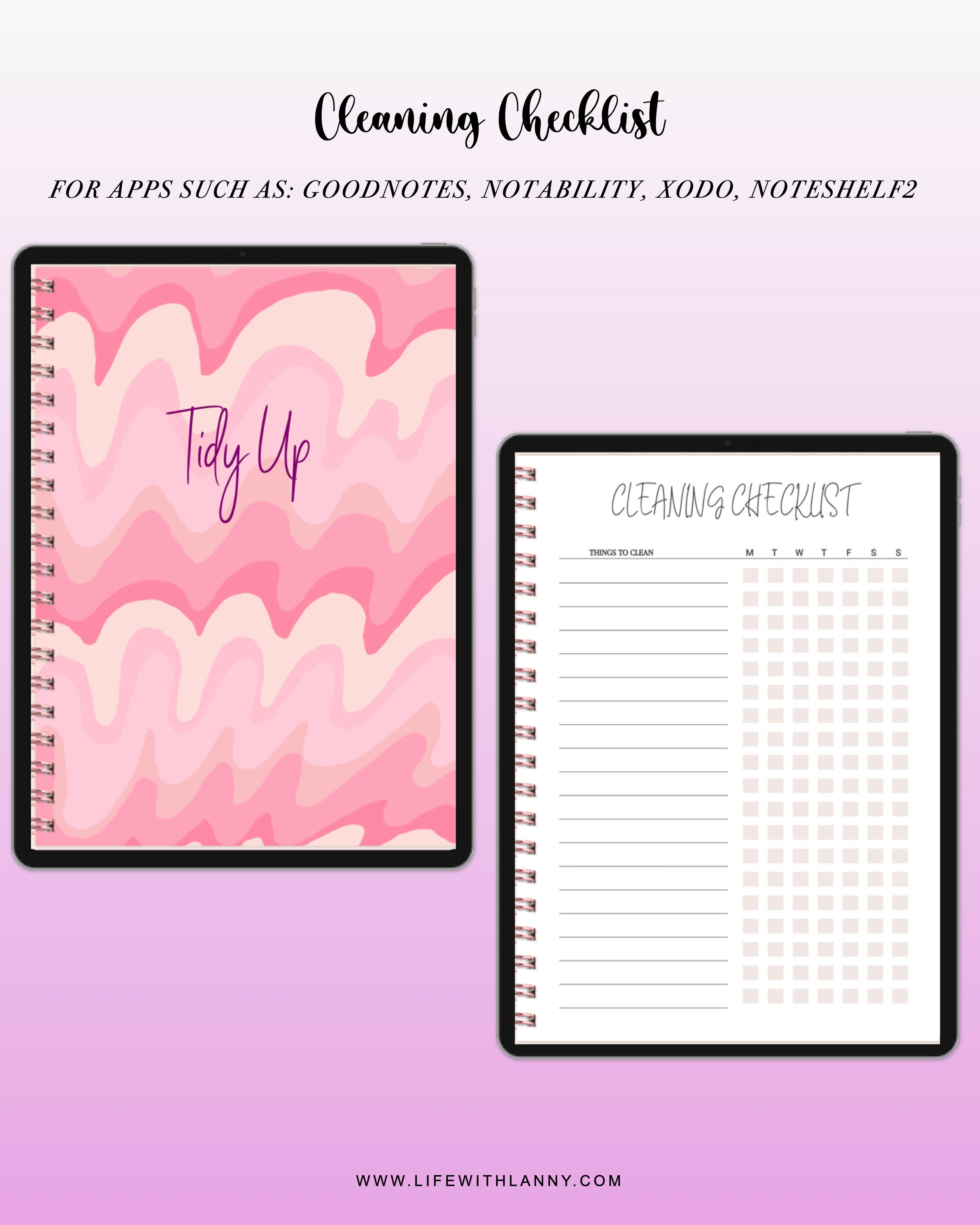 The Ultimate Digital List Bundle | Digital Lists and Trackers | Instant ...