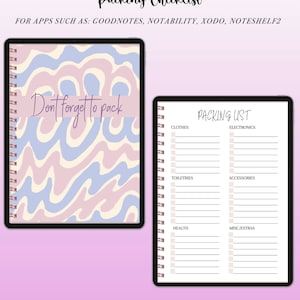 The Ultimate Digital List Bundle | Digital Lists and Trackers | Instant ...