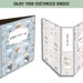 Animal Binder Cover, 10 Printable & Editable Covers+spines, Binder ...