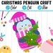 Christmas Penguin Craft for Kids : Color, Cut, and Glue, a Fun Activity ...