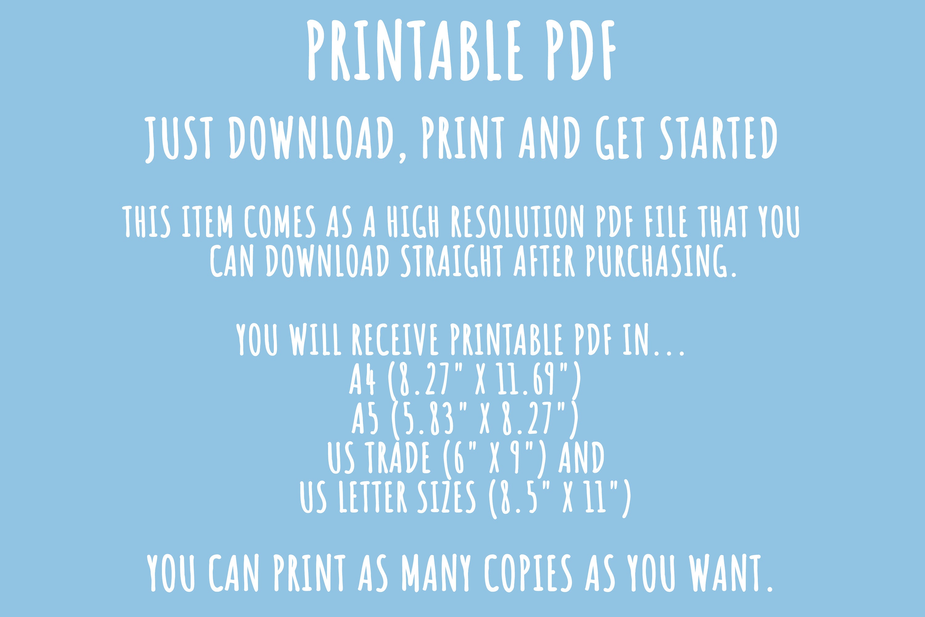 Gratitude Journal for Teens. Printable PDF in A4 A5 US | Etsy