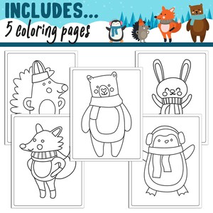 Learn How to Draw a Winter Animal: Directed Drawing Step by Step ...