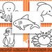 25 Simple Animal Coloring Pages for Preschool and Kindergarten, PDF ...