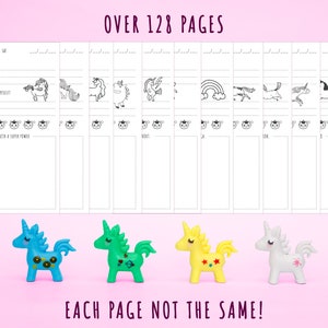 Unicorn Gratitude Journal for Kids/girls: 128 Unique Pages With Magical ...