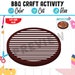 Barbeque Craft Ideas, BBQ Craft Activity - Color, Cut, and Glue for ...