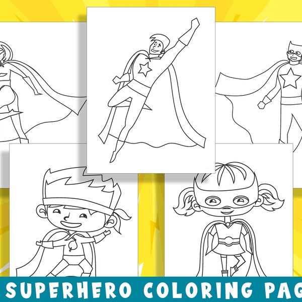 Inner Child Coloring Pages - Etsy