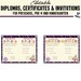 37 Editable Pre K Graduation Diploma, Preschool, Kindergarten ...