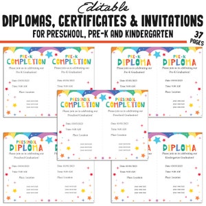 37 Customizable Rainbow-themed Pre-k, Kindergarten, and Preschool ...