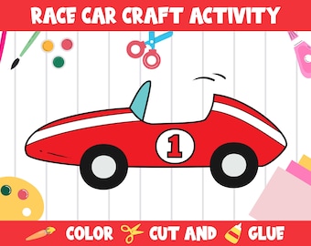 Cute Octopus Craft Activity Color, Cut, and Glue for Prek to 2nd Grade ...