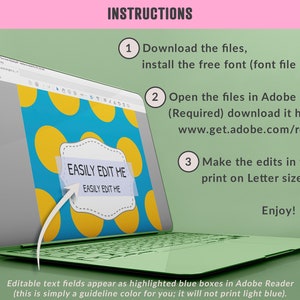 Pastel & Bright Colors Polka Dot Binder Cover, 10 Printable/editable ...