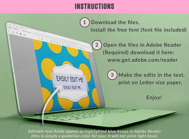 Pastel & Bright Colors Polka Dot Binder Cover 10 - Etsy