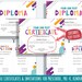 Editable Preschool Completion Certificates, End of the Year Diplomas ...