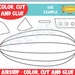 Airship Craft Activity - Color, Cut, and Glue for Prek to 2nd Grade ...