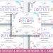 Editable Diplomas, Certificates, Invitations for Prek, K, 1st, and 2nd ...