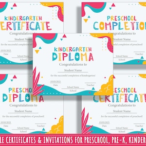 Editable Award Certificates, Star Student Certificate, End of the Year ...