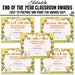 Editable End of Year Awards Certificates, 26 Pages, PDF, Instant ...