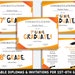 Editable 6th Grade Awards, 1st to 8th Grade Diploma, Certificate of ...