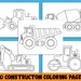 Construction Coloring Pages: 20 Fun & Engaging Worksheets for Preschool ...