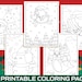 Christmas Coloring Pages: 40 Printable Designs for Kids, Teens, and ...