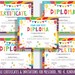 Editable Funny Class Awards, End of the Year Awards, Diplomas ...