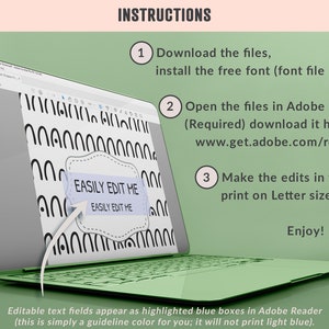 Black and White Abstract Shapes Binder Cover, 10 Printable/editable ...