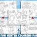 Fun Winter Coloring Pages: 15 Fun and Playful Designs for Preschool and ...