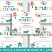 Robot-themed Preschool and Kindergarten End-of-year Celebration Kit: 37 ...