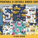 Construction Truck Binder Cover 10 Printable & Editable - Etsy