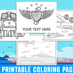 Navy Coloring Pages 15 Printable US Navy Coloring Pages for Kids, Boys ...