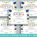 Kids' Fun Certificate and Invitation Collection: 37 Editable Pages for ...
